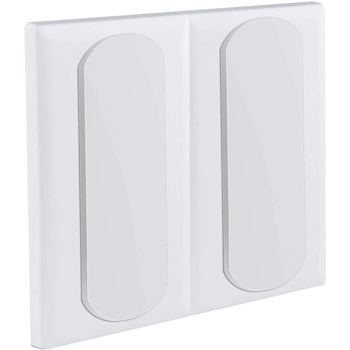 Yeebeny Magnetic Switch and Outlet Cover Light Switch Guards for Flat Modern Switches Toggle Switches, for Sabbath, Home and Office (8 Pack)