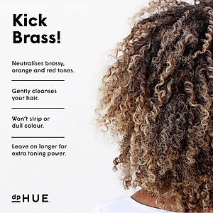 Dphue Shampoo, Cool Brunette, 8.5 Ounce