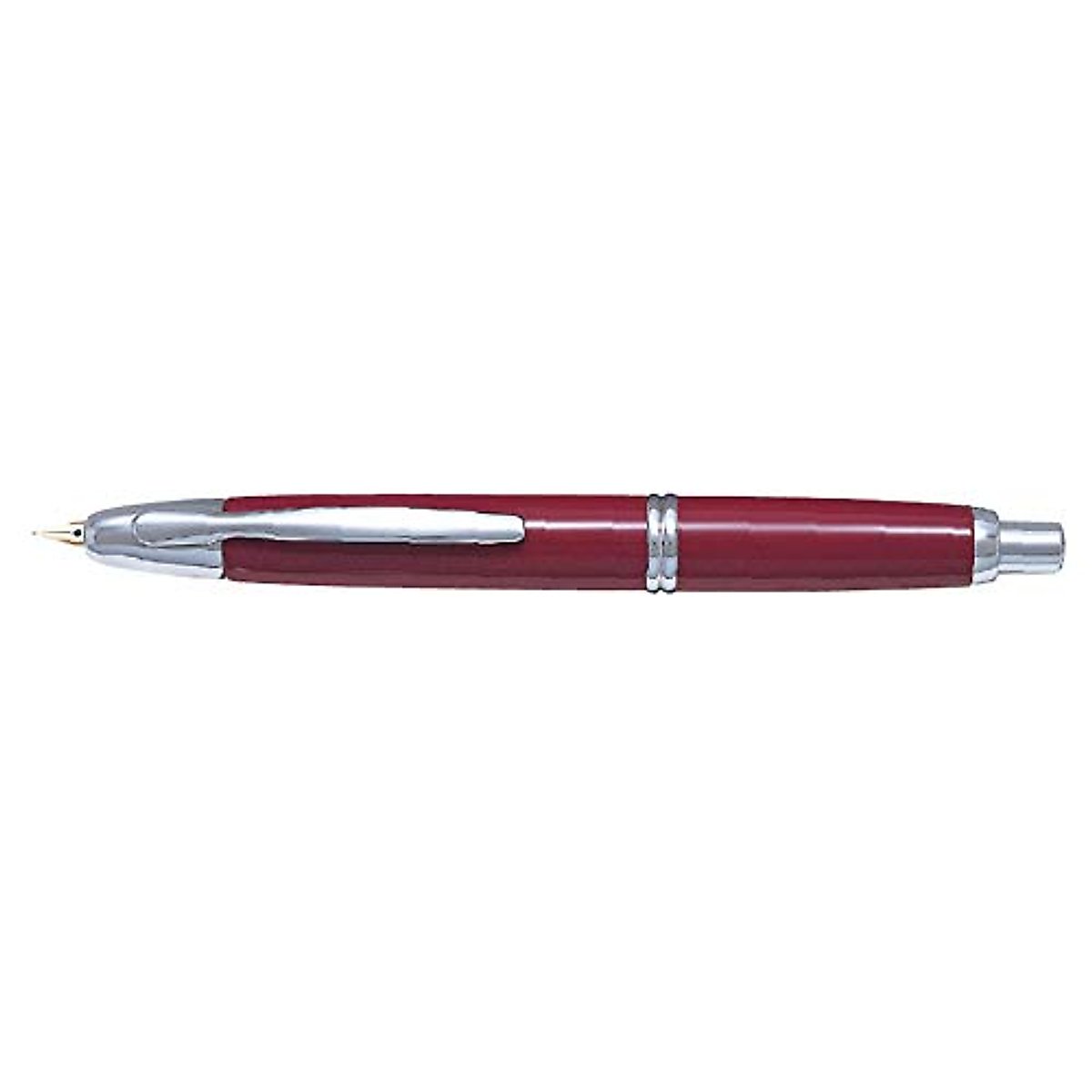 PILOT"Capless (special alloy nib) / Deep Red" [nib : Medium]