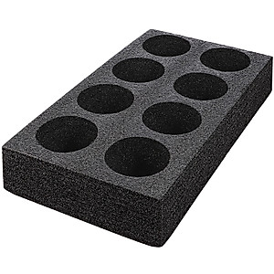 USHOBE Milk Tea Cup Holder Beverage Takeout Accessory Coffee Cup Trays Foam Coffee Cups Disposable Coffee Cups Coffee Cup Carrier Tray Pearl Cotton Accessories Comfortable re-usable