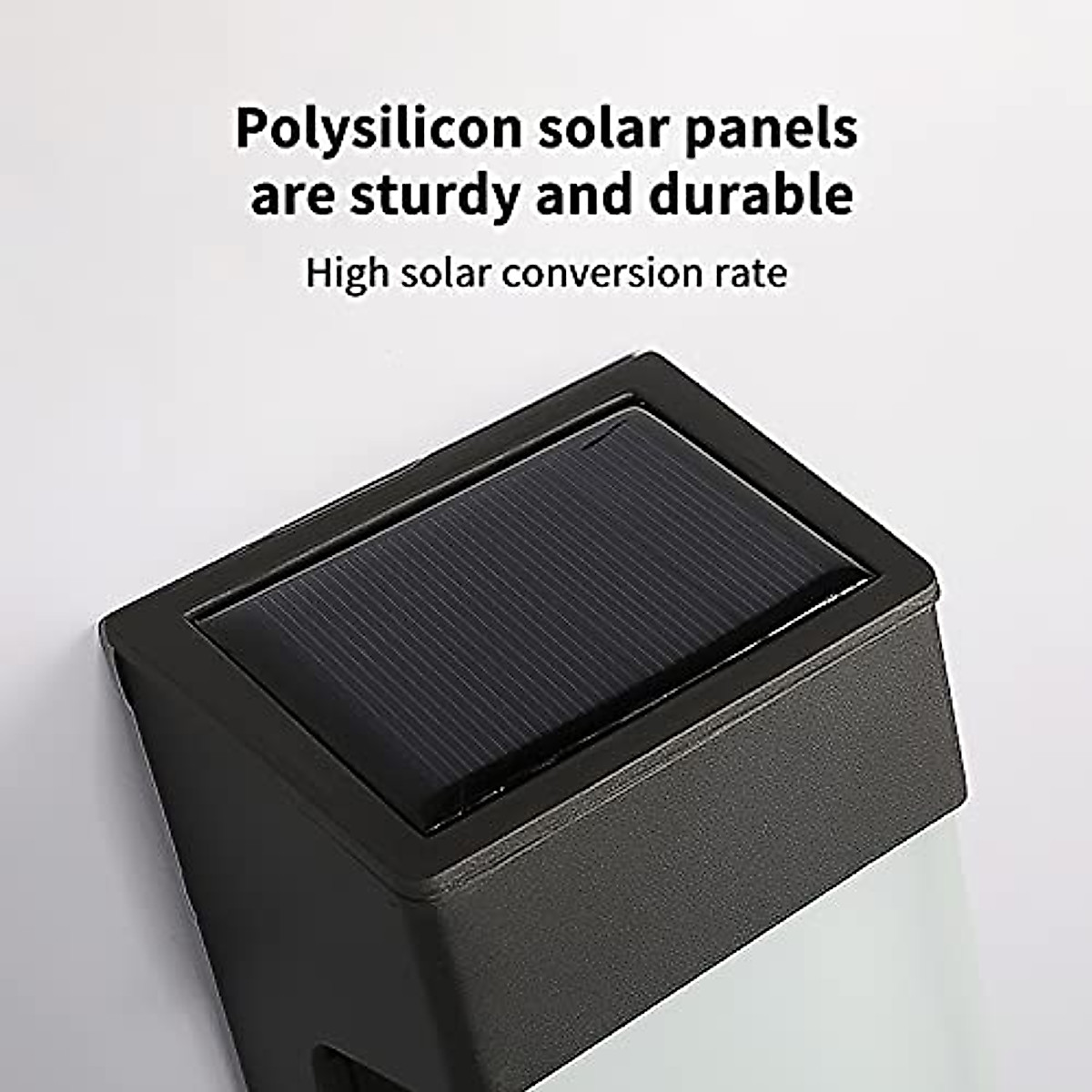 YanFeng Outdoor Wall Light, Automatic Security Sensor Wall Light, Waterproof Exterior Wall Sconce Lamp Warm White Light Wall Mount Porch Lights for Home Garden Courtyard Hallway Balcony