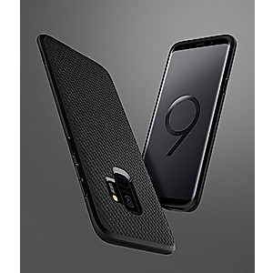 Spigen Liquid Air Armor Designed for Samsung Galaxy S9 Case (2018) - Matte Black