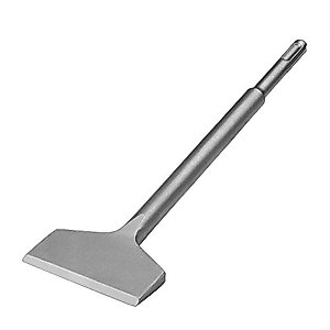 Firecore FS18310 SDS Plus 3-in Wide Cranked Angled Bent Tile Removal Chisel (3”X10”)