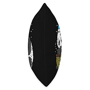 BoredKoalas Hanukkah Pillows Jew Chanukah Gifts Jewish Panda Menorah Cute Hanukkah Chanukah Bear Animal Gift Throw Pillow, 16x16, Multicolor