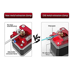 Creality Original Metal Extruder Drive Feeder Upgrade for Ender 3 Pro / V2 / 5/5 Plus/Pro, CR-10 Series, CR-10S, CR 20/20 Pro 3D Printer Accessories Parts CR10 CR7 CR10S MK8 Kit