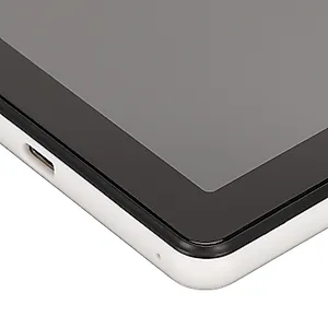 VINGVO HD Tablet, 5GWIFI 10 Inch Tablet 5MP Front 13MP Rear Night Reading Mode 100-240V Octa Core Processor IPS Screen for Android 11 for Reading (White)