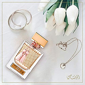 RASASI Qasamat Morhaf for Unisex Eau De Parfum Spray, 2.1 Ounce