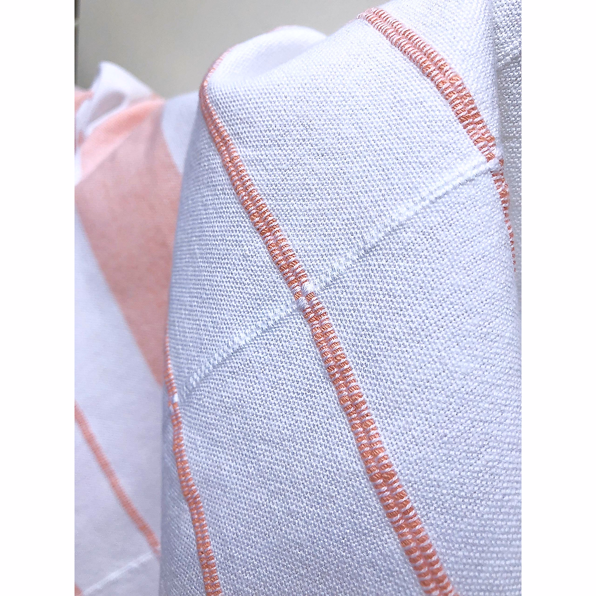 GuaTela Hand/Dish Towel - Salmon Dawn