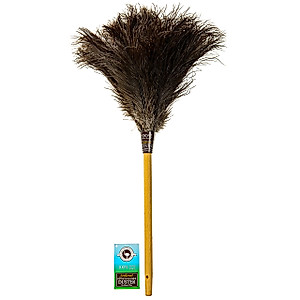 Dusters Killer Ostrich Feather Dusters, Dusters Killer, Mini Duster, 14" L