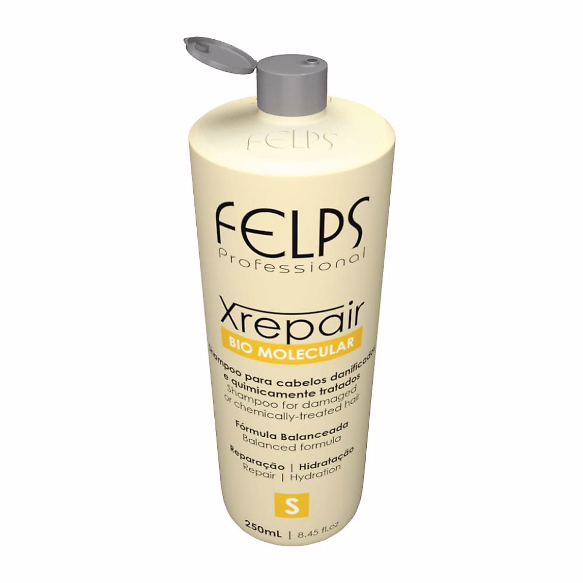 Felps Professional Xrepair Bio Molecular Repair Shampoo - Size - 250ml/8.45oz
