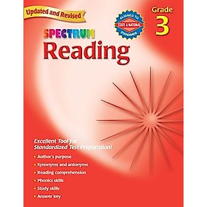 Spectrum Reading, Grade 3