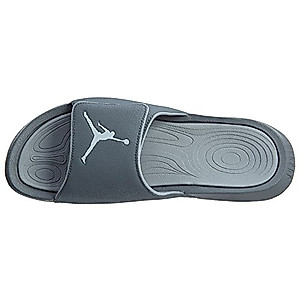 Nike Jordan Men's Jordan Hydro 6 Cool Grey/White/Wolf Grey Sandal 13 Men US