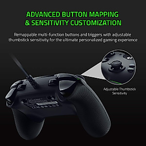 Razer Wolverine V2 Wired Gaming Controller for Xbox Series X|S, Xbox One, PC and Razer Wolverine Ultimate Officially Licensed Xbox One Controller