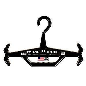 Original Tough Hook Hanger Pack Set of 2 | 1 Midnight and 1 Foliage |USA Made | Multi Pack