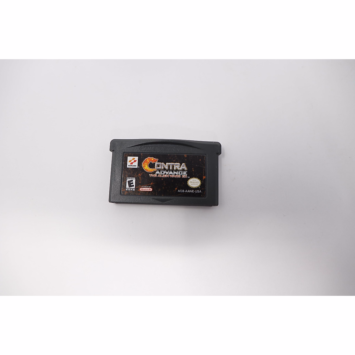 Contra Advance The Alien Wars EX