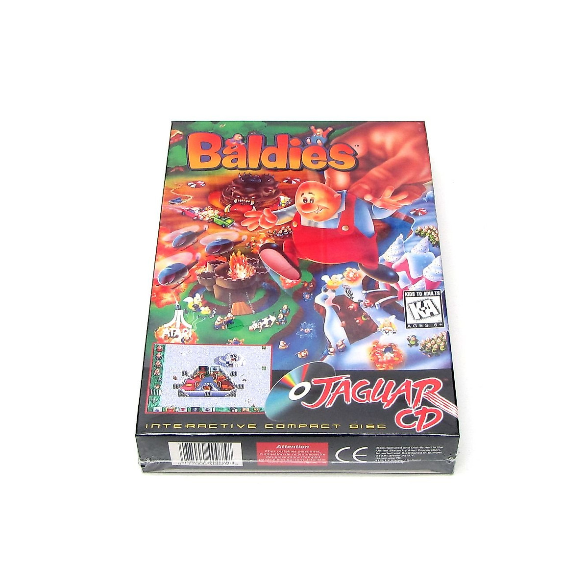 Baldies Atari Jaguar CD