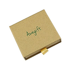 Awegift Motivational Gifts for Women Mantra Quote Cuff Bangle Bracelet Inspirational Jewelry There's a great big beautiful tomorrow