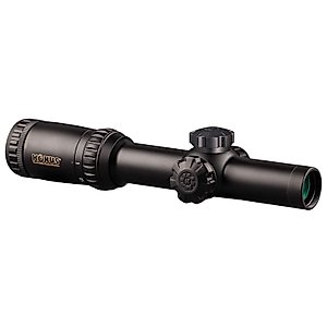 Konus 7182 1x-6x24mm KonusPro M30 Riflescope,Blue,Red