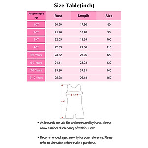 EQSJIU Gymnastics Clothes For Girls Black Lighting Cool Cheer Leotards For Girls 2t 3t 2-3t Birthday Gifts For Little Girl