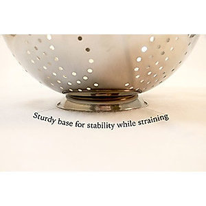 ExcelSteel Colander set, Stainless steel, Colanders