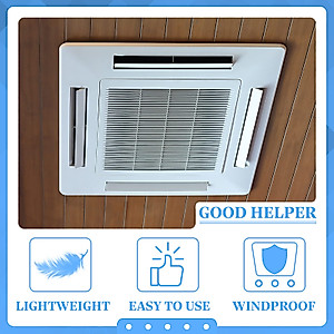 Attic Armour Attic Fan Cover, Attic Fan Cover Whole House Fan Cover Household Attic Fan Insulation Cover with Flexible Magnetic Tape Self Adhesive Magnet Strips for Ceiling Shutter (48 x 36 Inch)