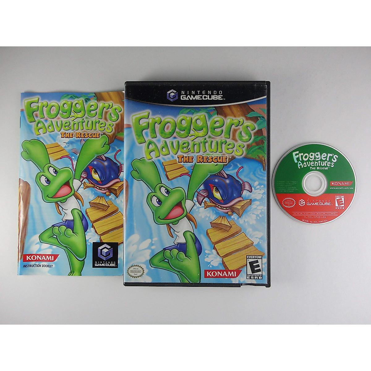 Frogger's Adventures: The Rescue (Renewed)