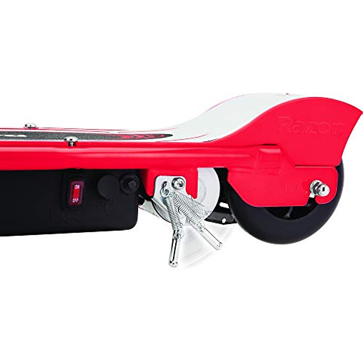 Razor 13111260 E100 Electric Scooter (Red)