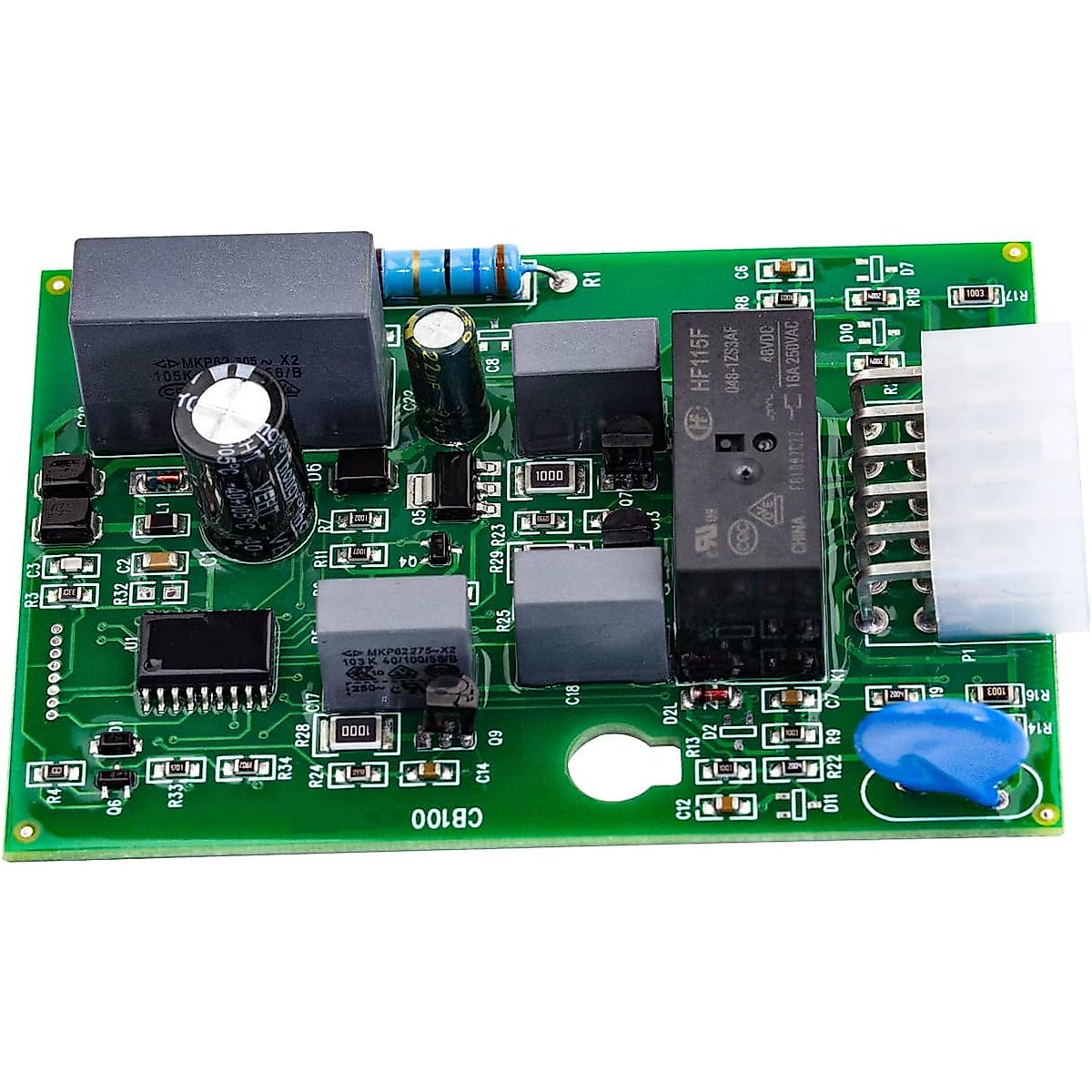 5303918476,241508001 Refrigerator Defrost Control Board compatible for Frigidaire,Electrolux Defrost Time Board PS2582247, AP4909015, 1614983, 5303918302, 5304429380