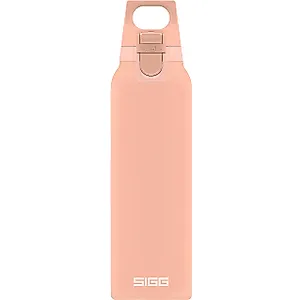 SIGG - Thermo Flask Hot & Cold ONE - Insulated Water Bottle - Tea Filter - Leakproof - BPA-Free - Stainless Steel - 17Oz