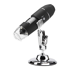 Labuduo USB Digital Microscope USB Microscope Magnification Microscope Detecting for Industrial Printed Circuit Board Jewelry Appraisal