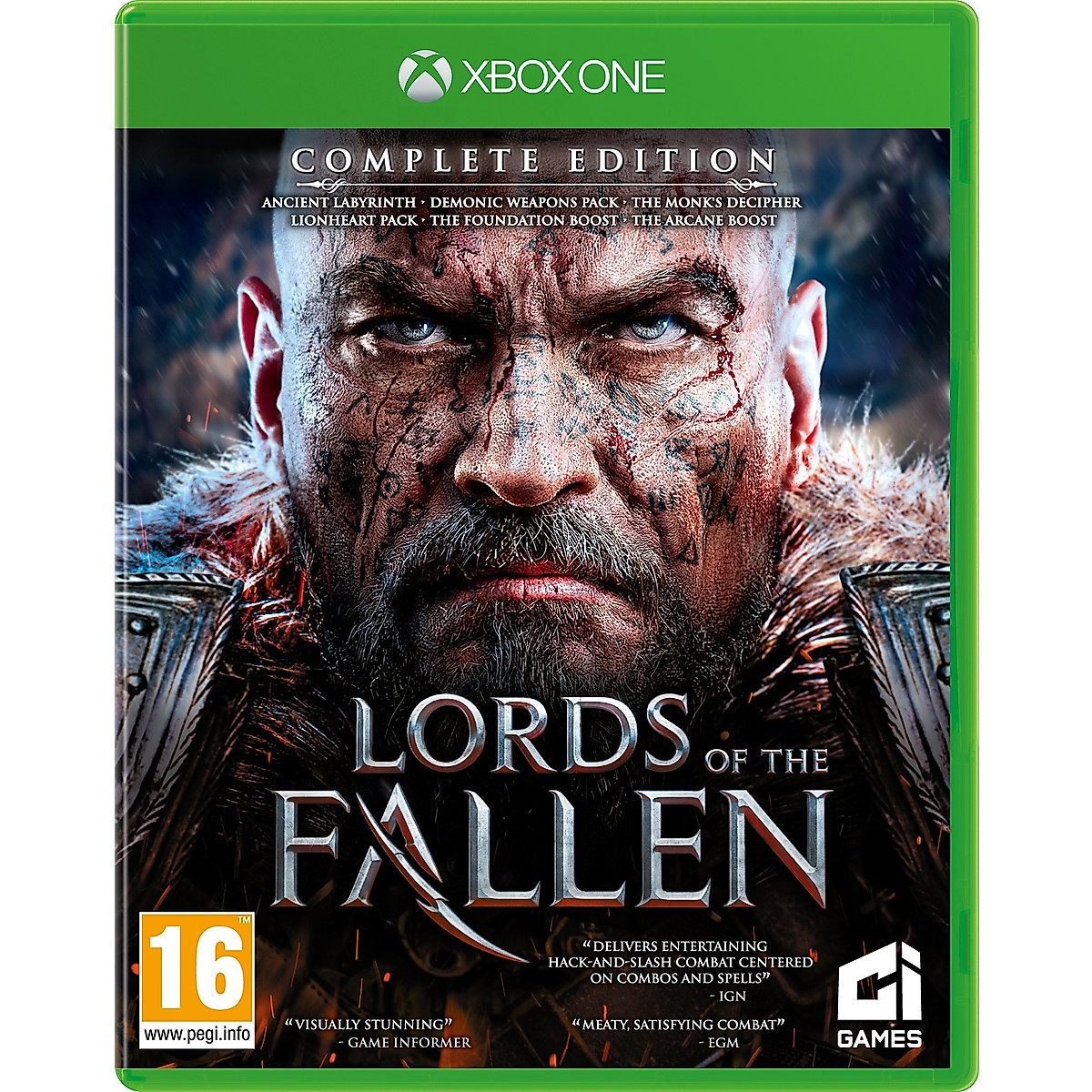 Lords of the Fallen Complete Edition (Xbox One)