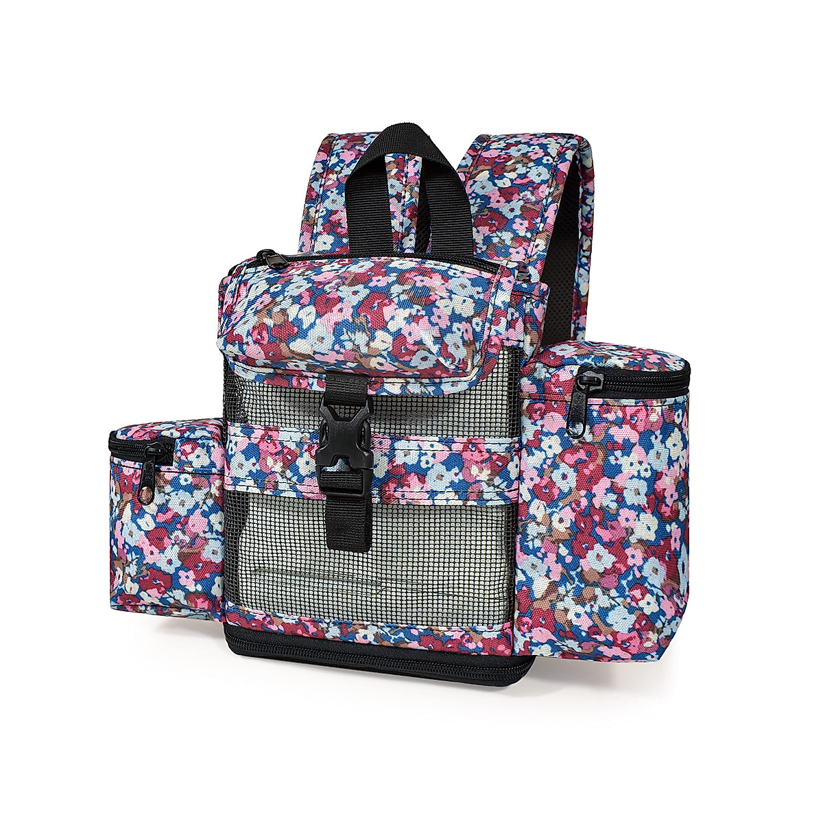 Backpack for Inogen One G4, Portable Oxygen Concentrator Backpack Compatible with Inogen One G4 & Accessories (Floral)