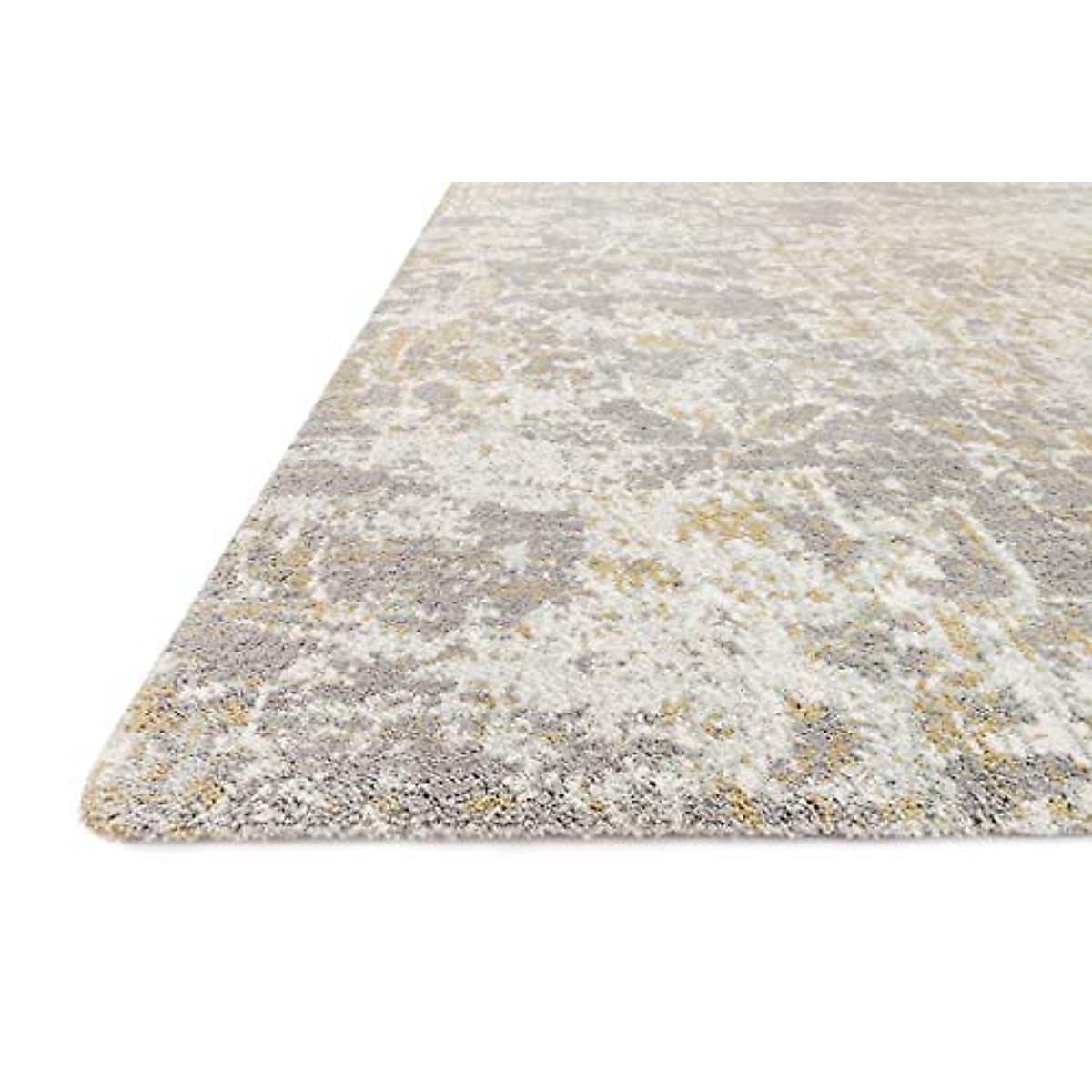 Loloi Torrance Rug, Slate & Sea 7'-10" x 10'-10" Area Rug – Bold Pattern Design Accent Rugs for Living Room, Bedroom, Entryway & Hallway, No Shed High Traffic Area Home Decor Rug