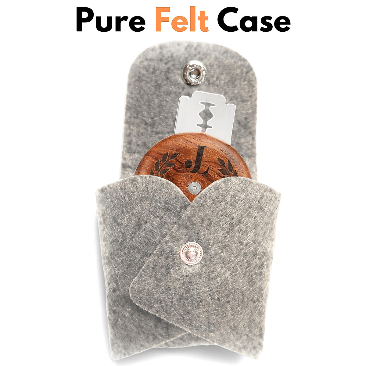 Jean Lemond: Introducing The Pencil-Feel Bread Lame - A UFO Bread Scoring Dough Cutter Tool - Sourdough Scorer Knife Kit With Replaceable Blades For Homemade Artisan And Baguette Bakers (Ash, 1 Pc)