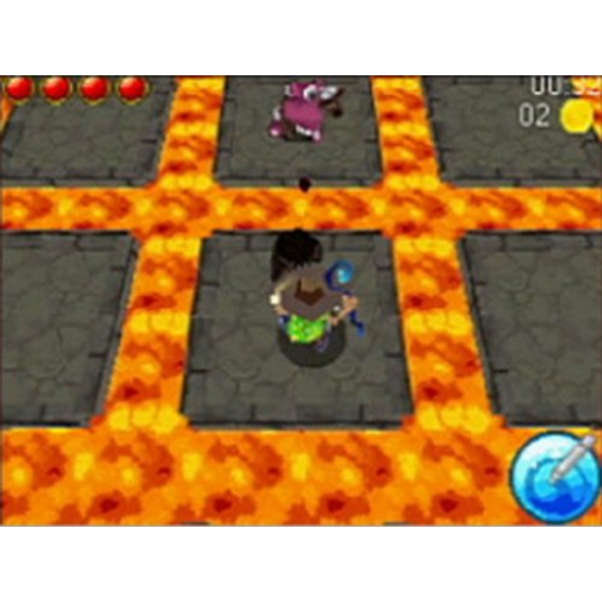 Dungeon Raiders - Nintendo DS