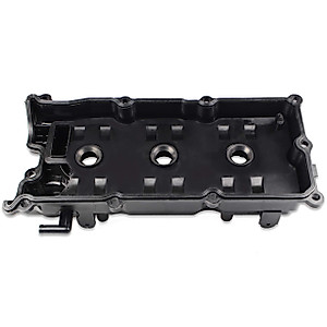 BOXI Valve Cover w/Gasket & Spark Plug Tube Seals Fits Front/Left Bank of 3.5L Engine for Infiniti I35 2002-2004 / for Nissan Altima 02-06/Maxima 02-08/Murano 03-07/Quest 04-09 | OE# 13264-8J113
