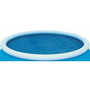 Bestway 58061 Flowclear 10'/3.05m Solar Cover Pool Accessories, 10-Feet by 30-inch, Blue