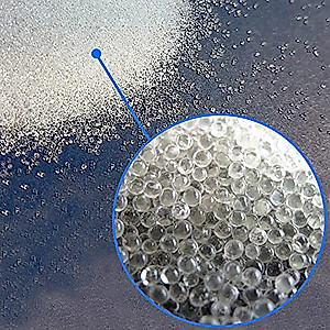 ZooVaa Minky Weighted Blanket Compression Throw Quilt w/Glass Beads