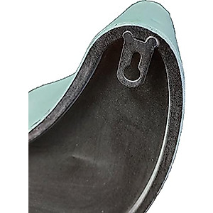 DRH - Metal Whale Tail Shelf - Nautical Standing Shelf Decor - Coastal Beach Themed Ornaments - Miniature Whale Tail Model Home Décor - Wall Hanging Shelf - Size: 17.3" x 5.2" x 24.3"