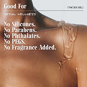 Nécessaire The Sex Gel. Water-Based Personal Lubricant. Hyaluronic Acid + Lactic Acid. No Fragrance Added. Non-Staining. Safe for Toys + Condoms. 50 ml / 1.7 fl oz.