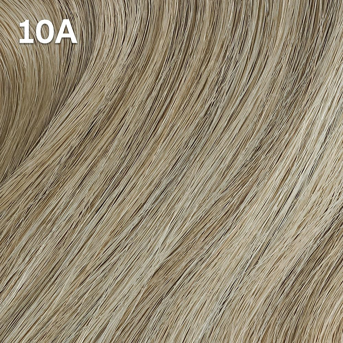 COLORCHARM Permanent Liquid Hair Color for Gray Coverage| 10A Palest Ash Blonde| 1.4 Fl Oz