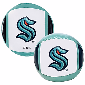 Franklin Sports NHL Tampa Bay Lightning Soft Sport Ball & Puck Set