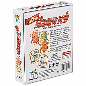 Gamewright – Slamwich – A Fast Flipping Card Game for Kids – Ages 6 and Up – Great for Family Game Night!