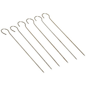 Regency Wraps Turkey Lacers, 6 Pack, Silver