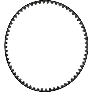 CD323 Engine Timing Belt - Compatible with Select Hyundai Santa Fe, XG350; Kia Amanti, Sedona, Sorento