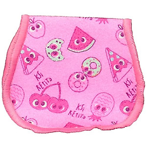Distroller Neonate Nerlie Purple Bottle with Bonus Pink Burp Rag - Mexico Exclusive Ksimerito
