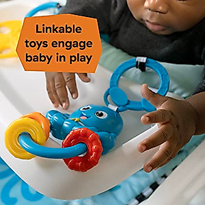 Baby Einstein Sea of Support 2-in-1 Sit-Up Floor Seat, with Removable Tray and Toys