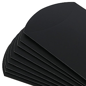 SEUNMUK 150 Pack 5 x 3.5 Inches Large Pillow Boxes, Kraft Pillow Box with Jute Twines, Black Pillow Candy Box Pillow Box Party Wedding Favor for Anniversary, Birthday, Halloween