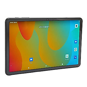 Vikye 10.4in Tablet, 2000x1200 Resolution Tablet HD Tablet Octa Core 5G 2.4G Dual Band 8GB RAM 256GB ROM Calling Tablet