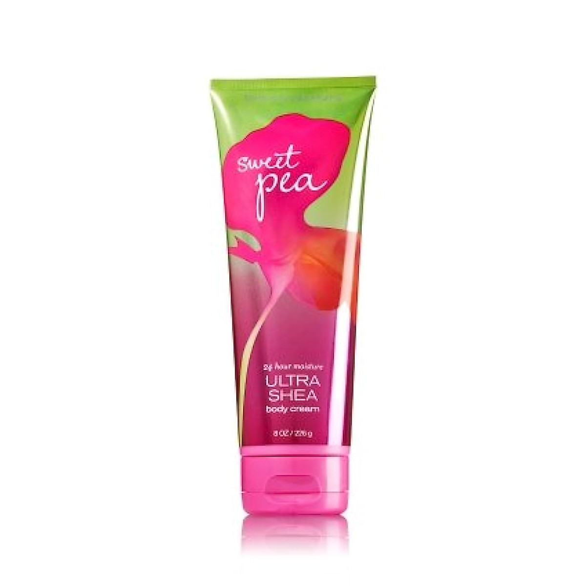 Bath and Body Works Sweet Pea Ultra Shea Body Cream 8 Ounces
